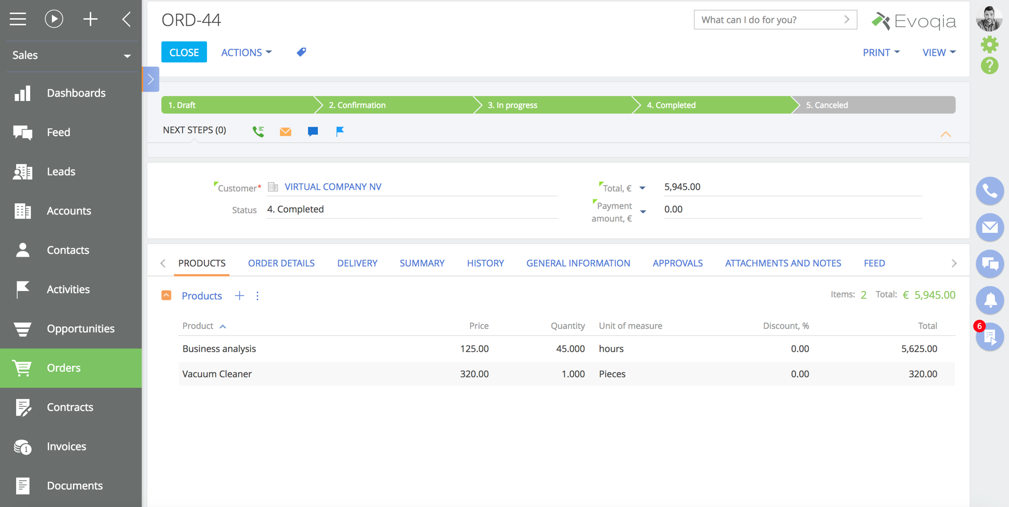 Exact connector for Creatio | Creatio Marketplace