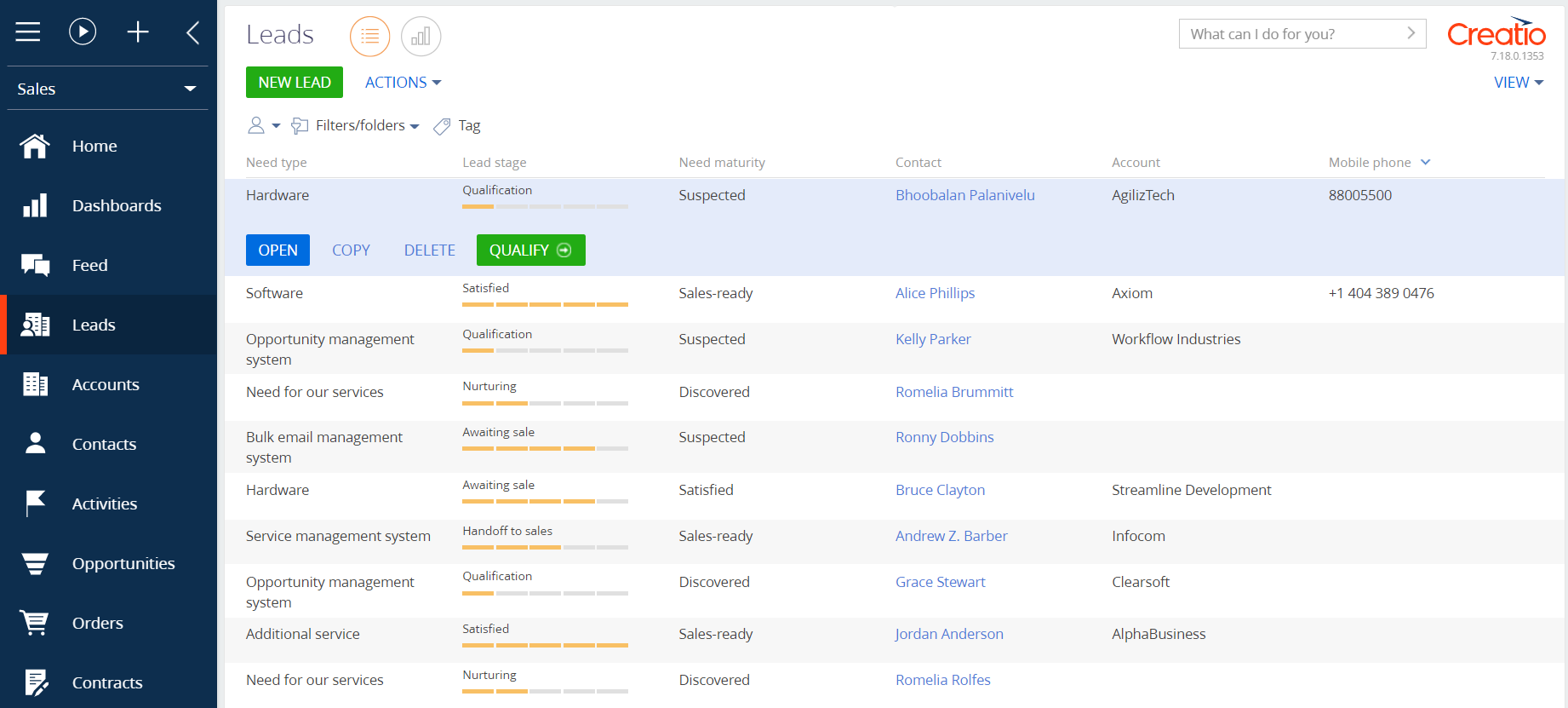 Microsoft Forms Connector For Creatio Creatio Marketplace