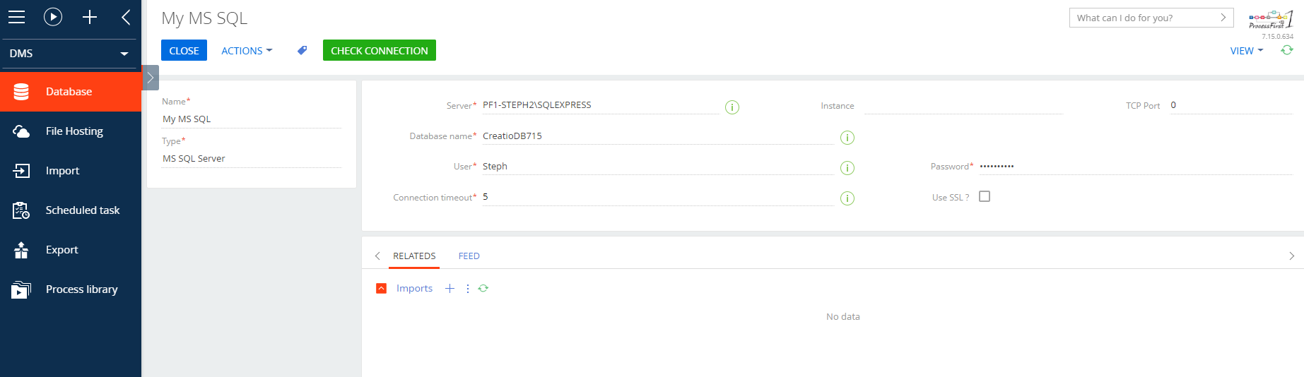 Data Import Export For Creatio Creatio Marketplace
