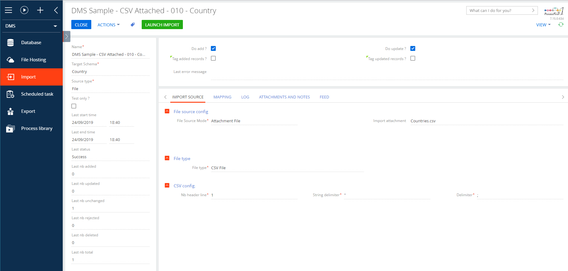 Data Import-Export for Creatio | Creatio Marketplace