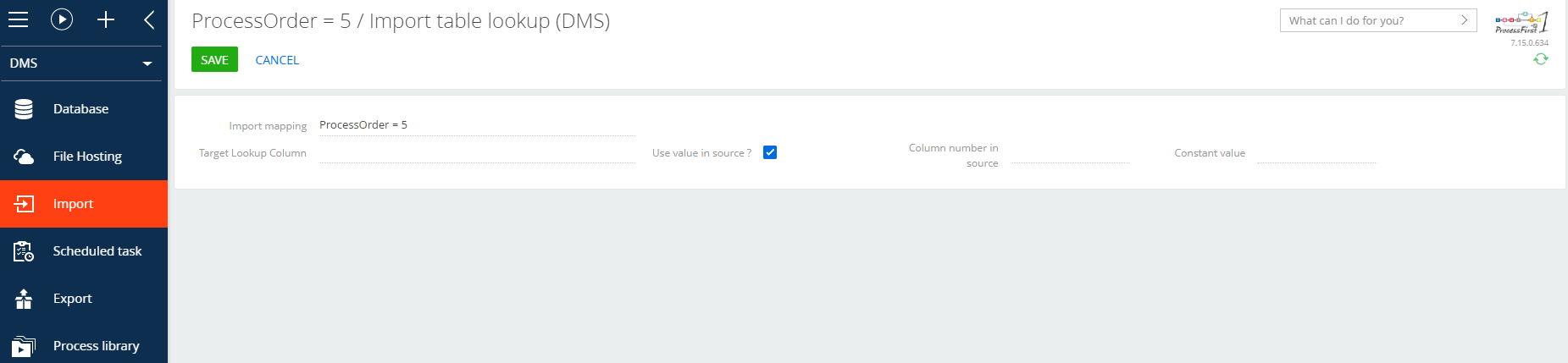 Data Import-Export for Creatio | Creatio Marketplace