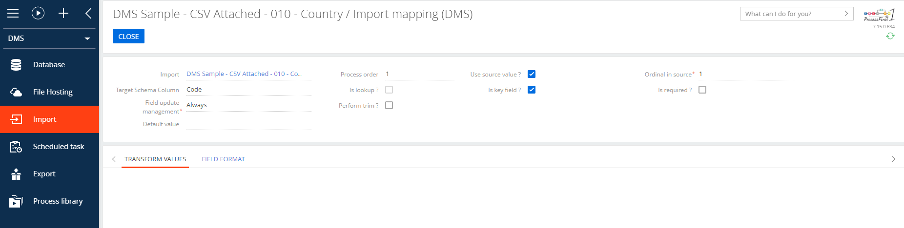 Data Import-Export for Creatio | Creatio Marketplace