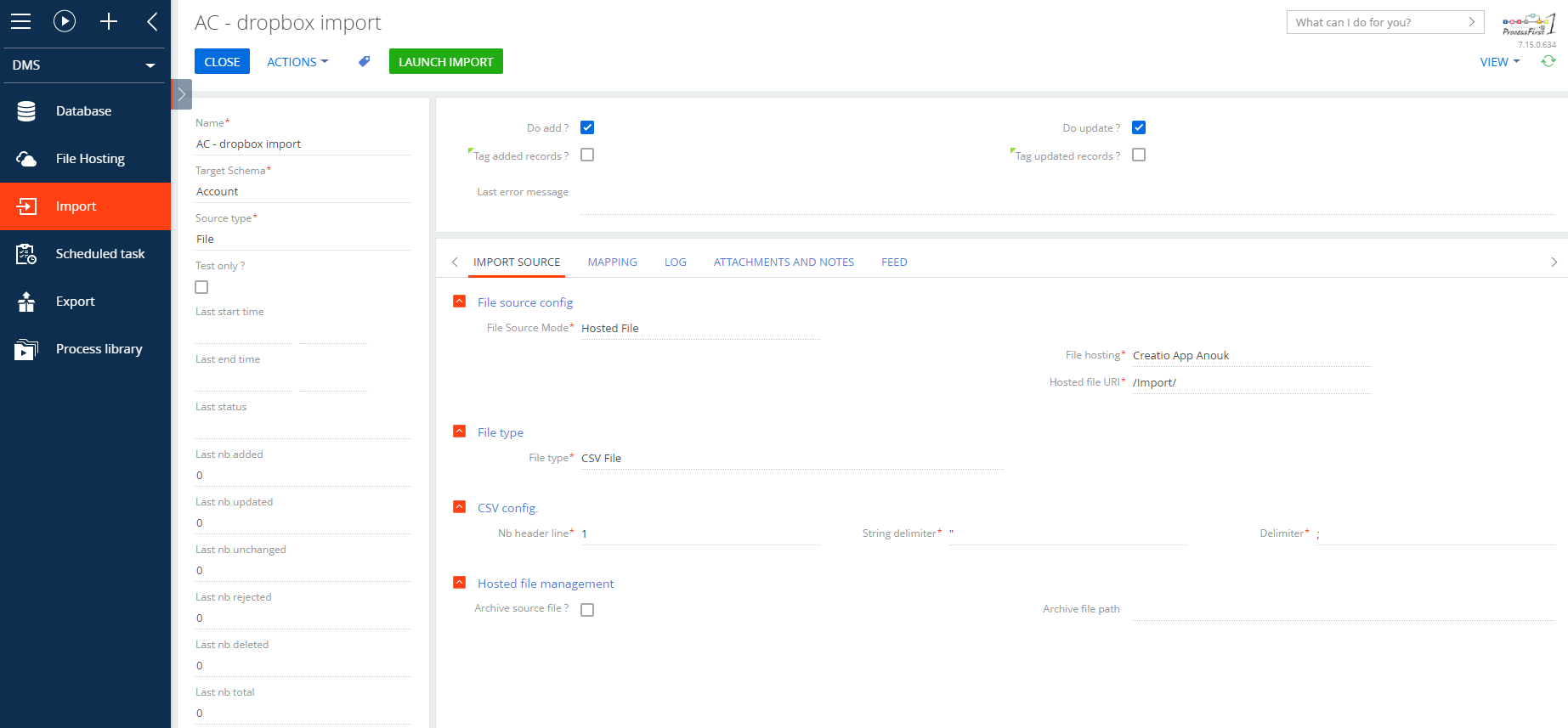 Data Import Export For Creatio Creatio Marketplace