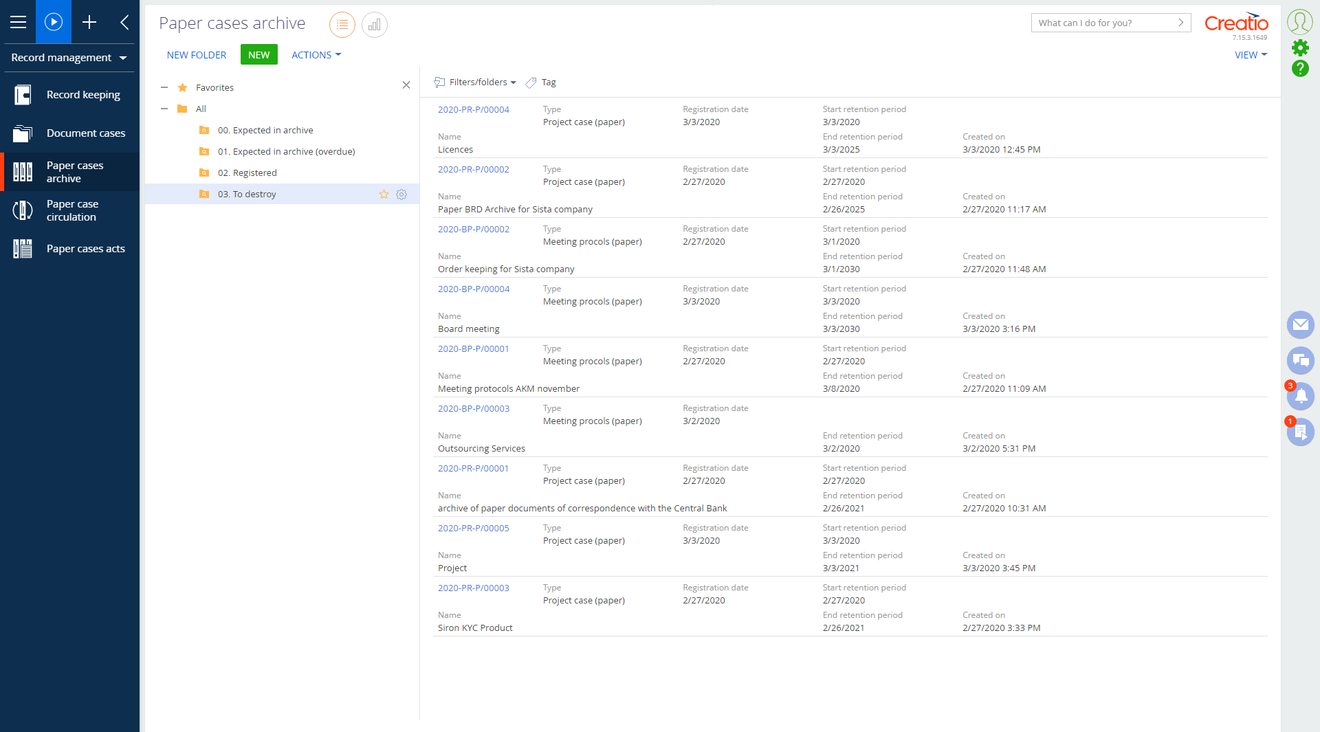 DocFlow for Creatio | Creatio Marketplace