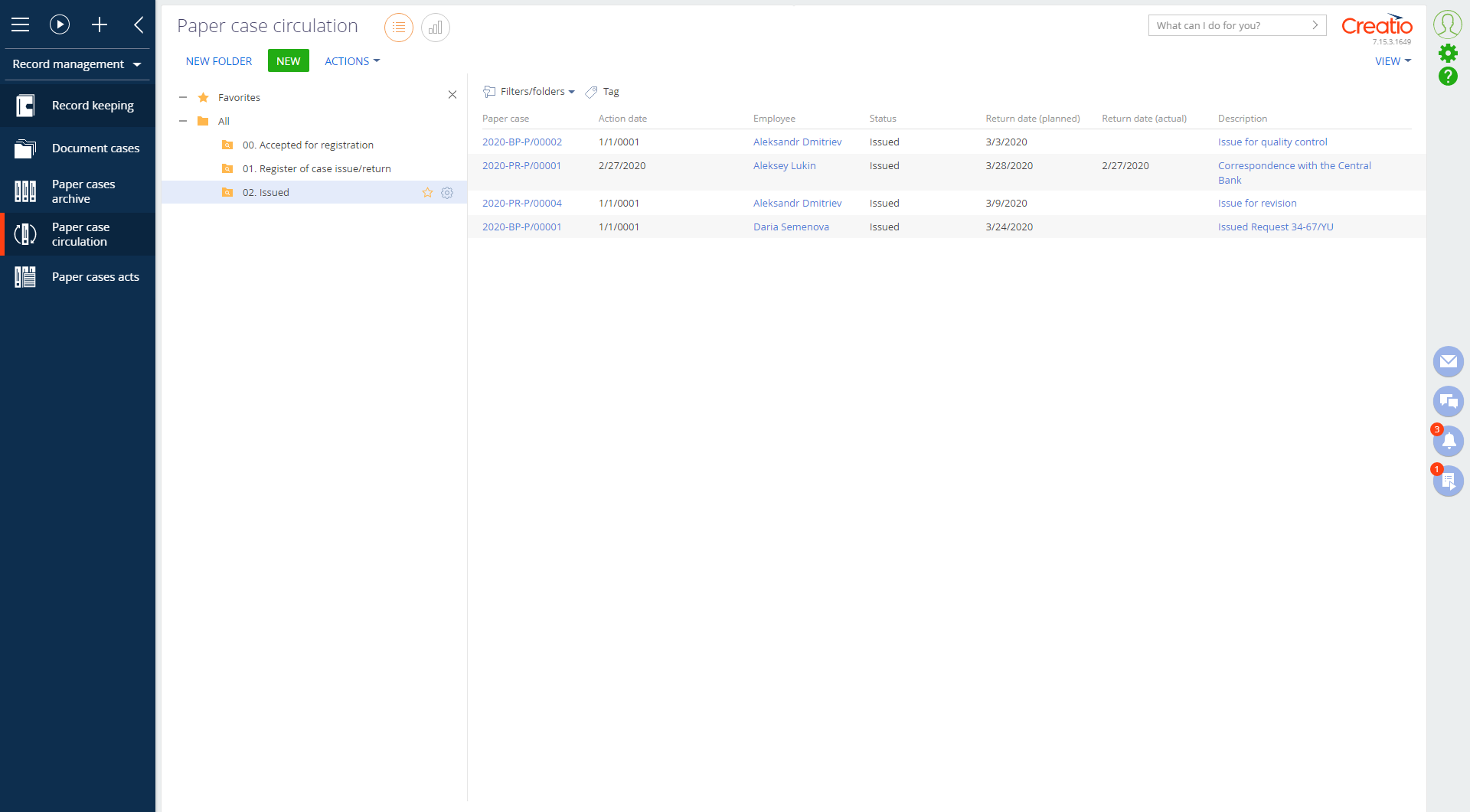 DocFlow for Creatio | Creatio Marketplace