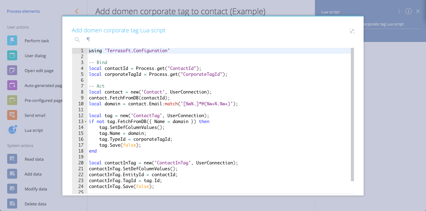 MoonSharp for Creatio | Creatio Marketplace
