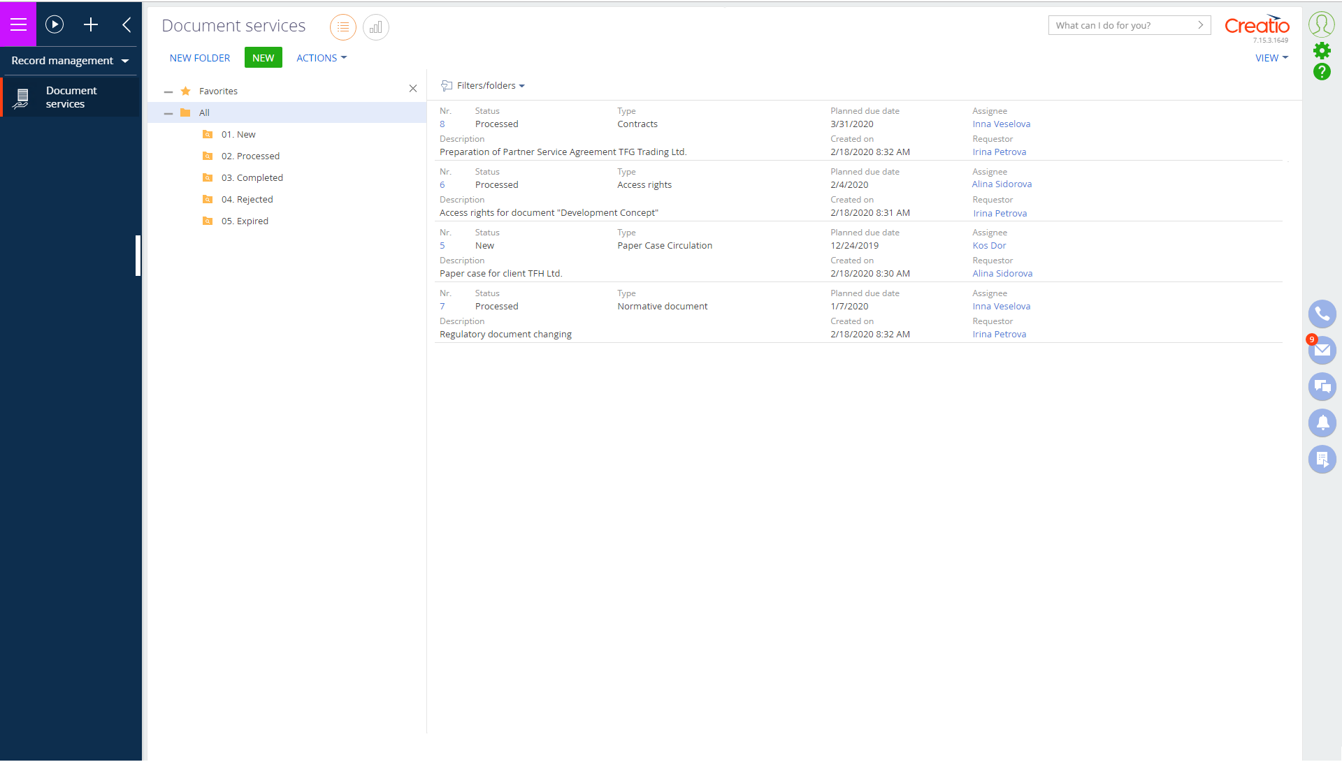 ServicePoint for Creatio | Creatio Marketplace