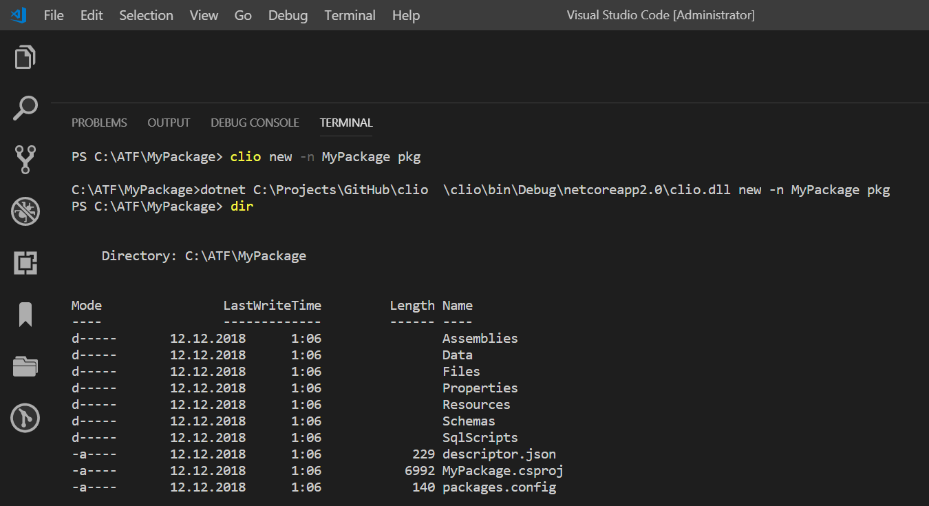 Command line interface for Creatio | Creatio Marketplace