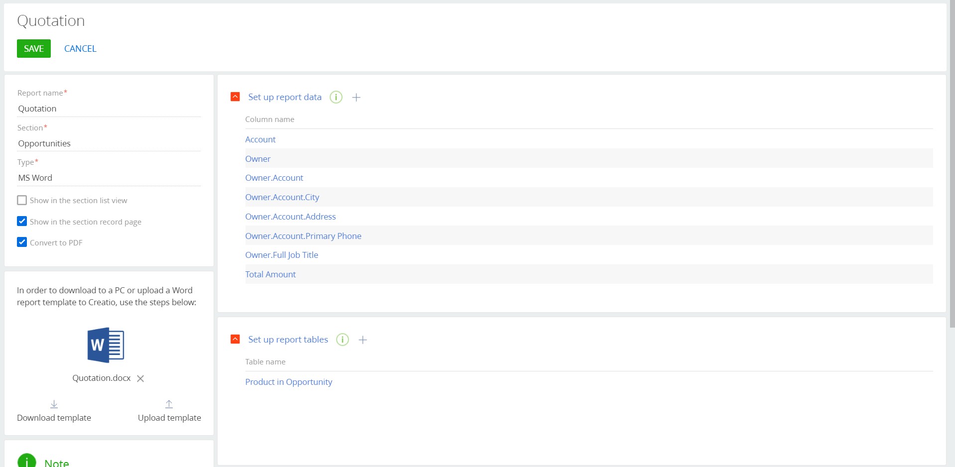 Aspose.PDF connector for Creatio | Creatio Marketplace