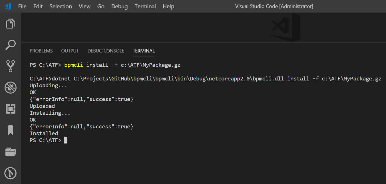 Command line interface for Creatio | Creatio Marketplace