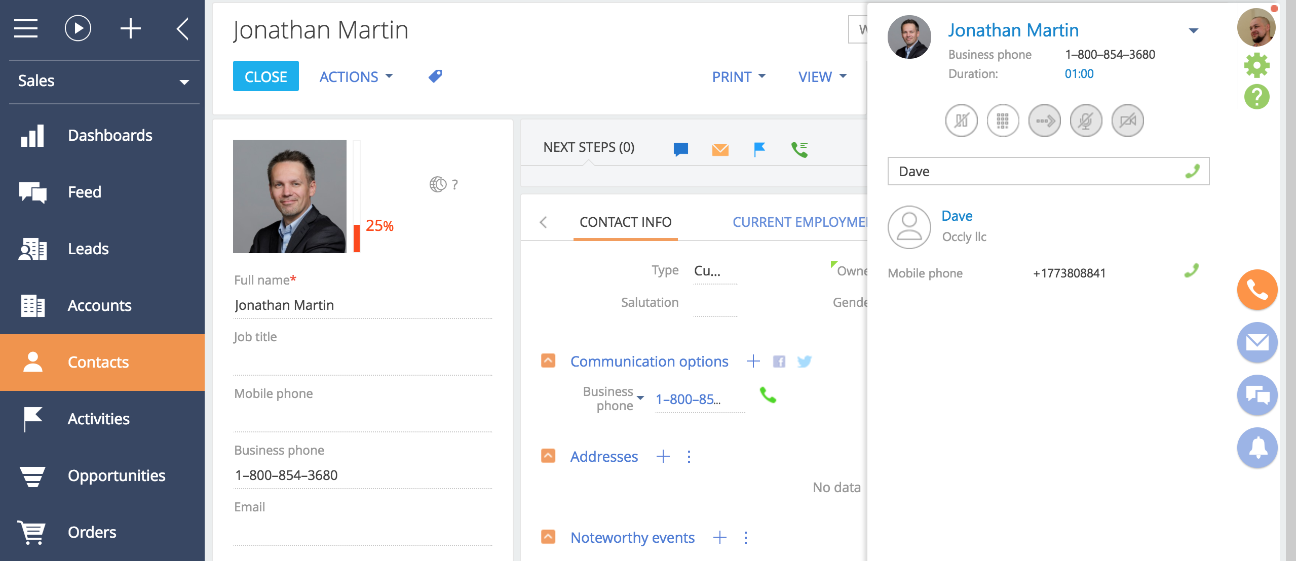 Webitel call manager for Creatio | Creatio Marketplace