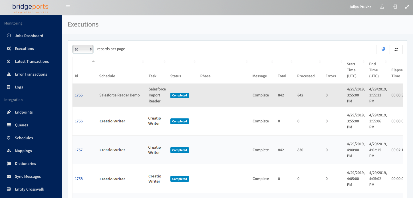 Salesforce data import for Creatio | Creatio Marketplace Salesforce data import for Creatio | Creatio Marketplace