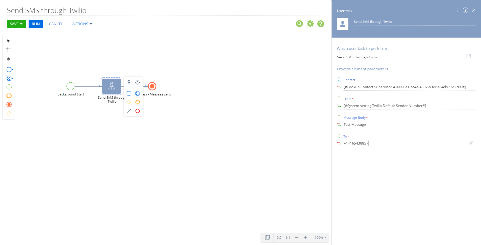 Twilio SMS Connector for Creatio | Creatio Marketplace