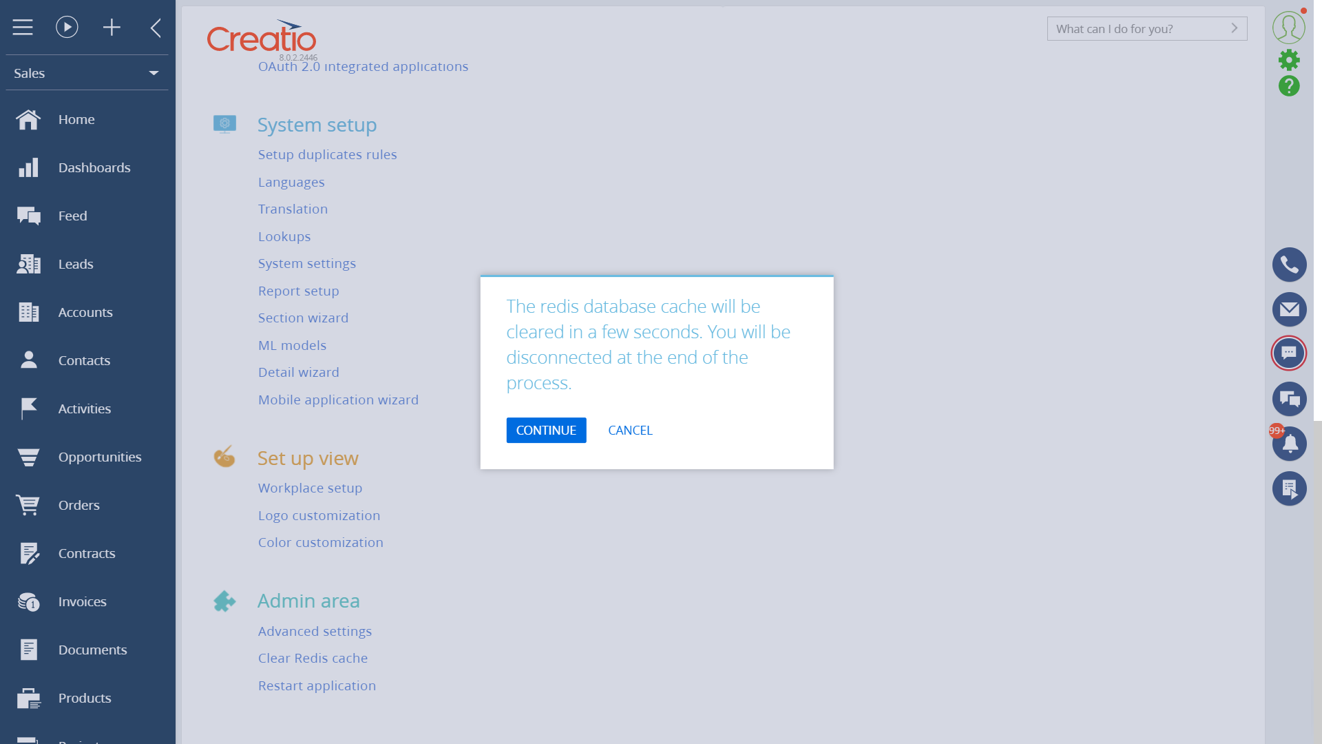 Maintenance Tools For Creatio Creatio Marketplace