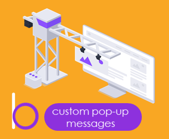 Custom pop-up messages for Creatio | Creatio Marketplace
