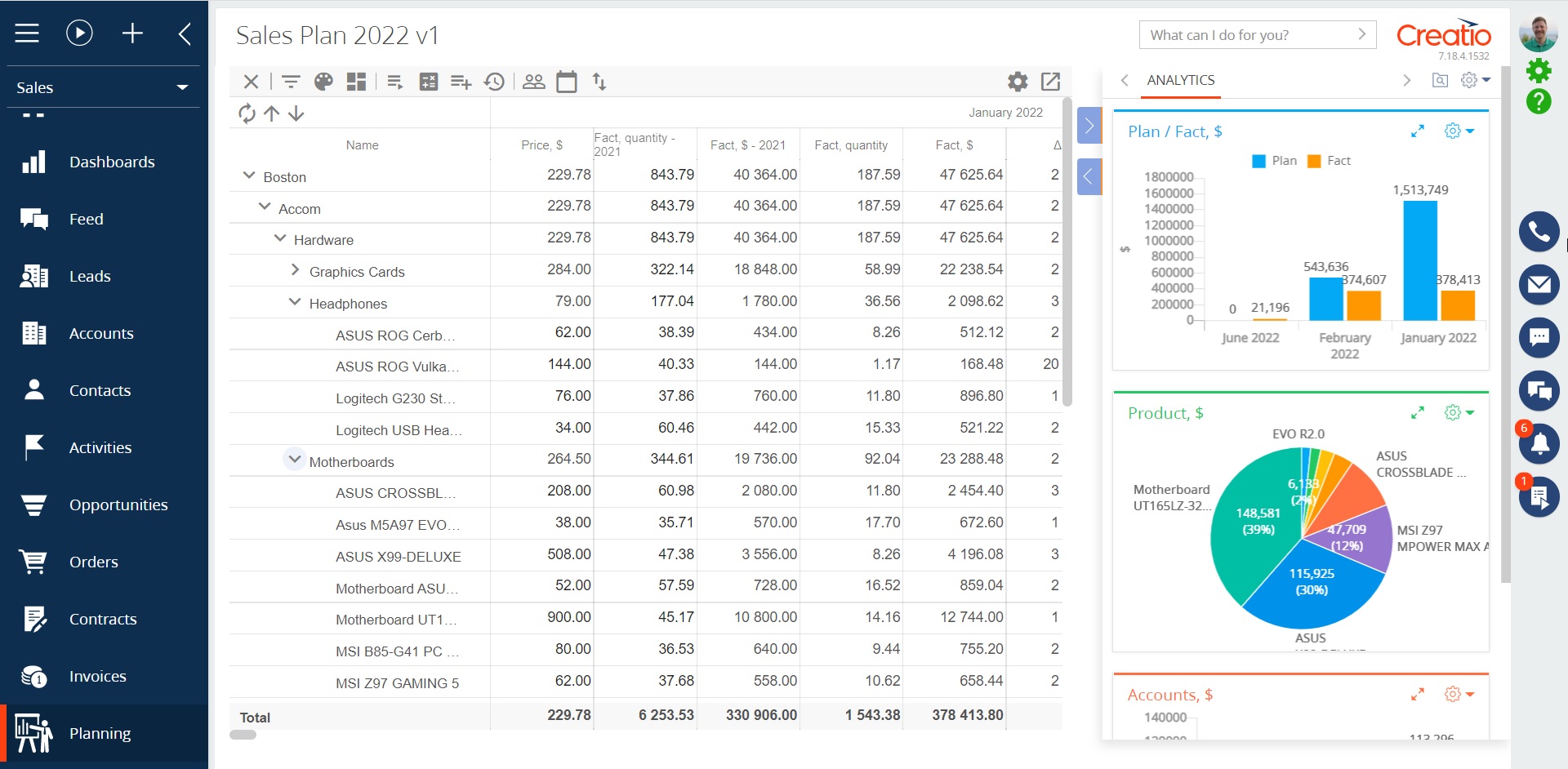 SalesUp Data Management for Creatio | Creatio Marketplace