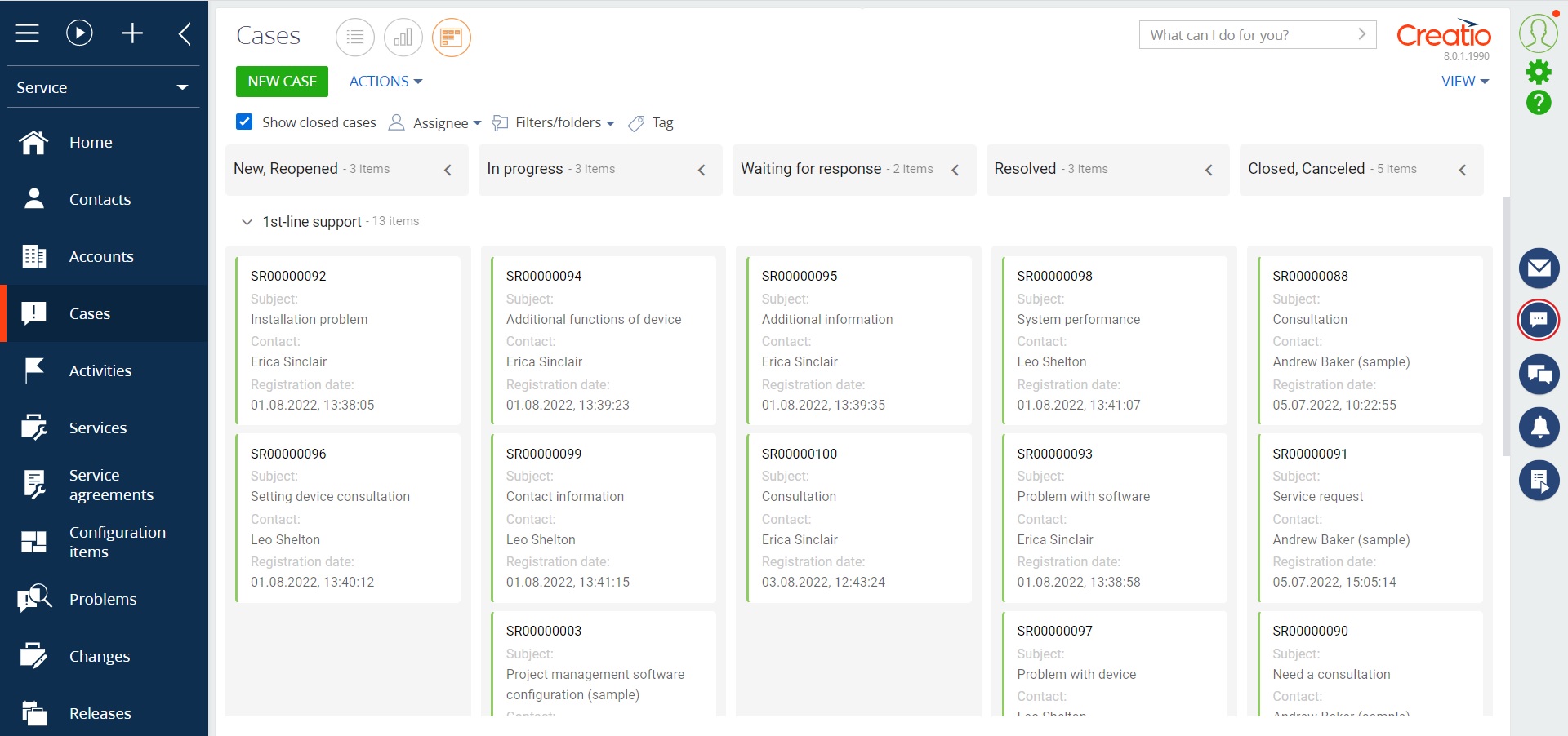SalesUp Data views for Creatio | Creatio Marketplace