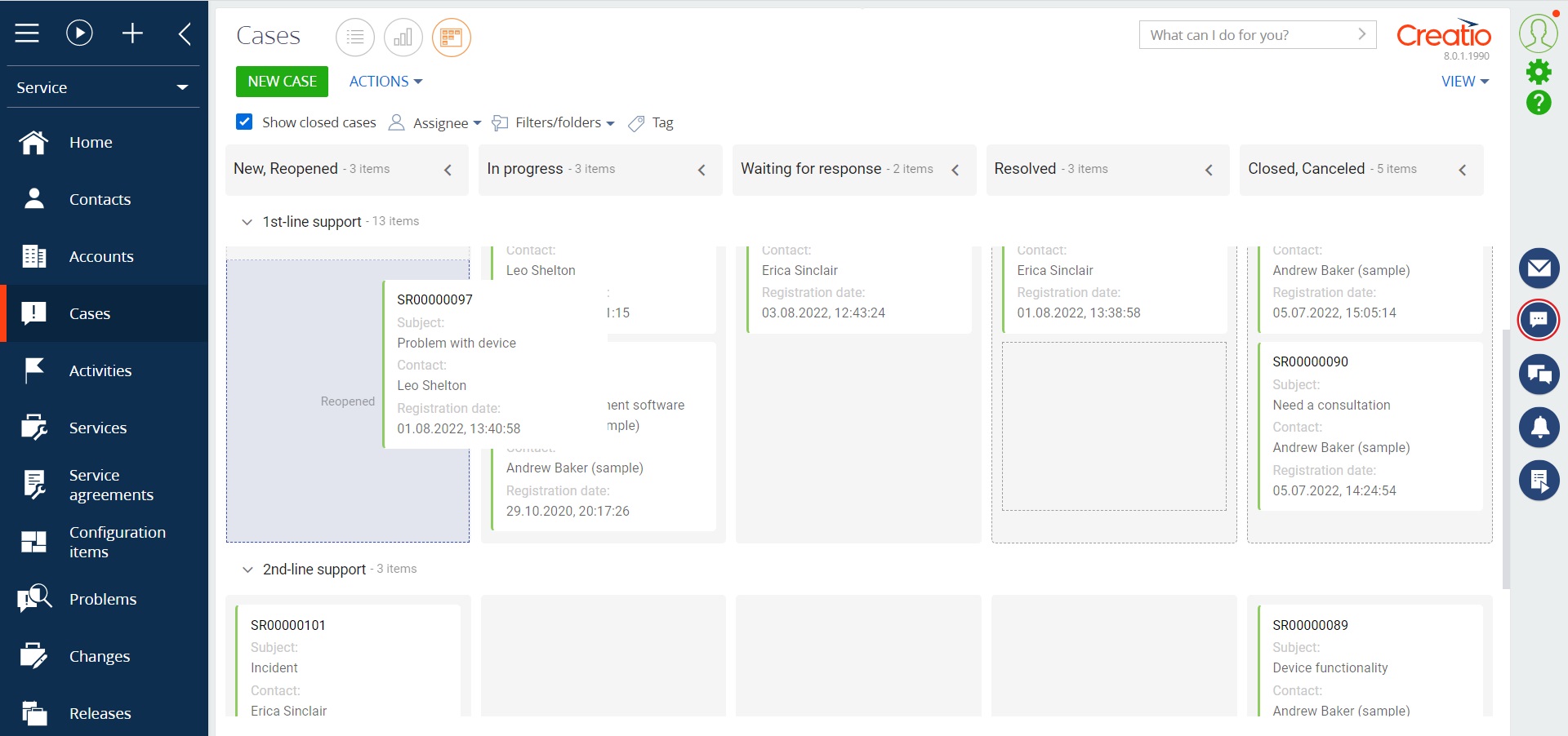 Salesup Data Views For Creatio Creatio Marketplace