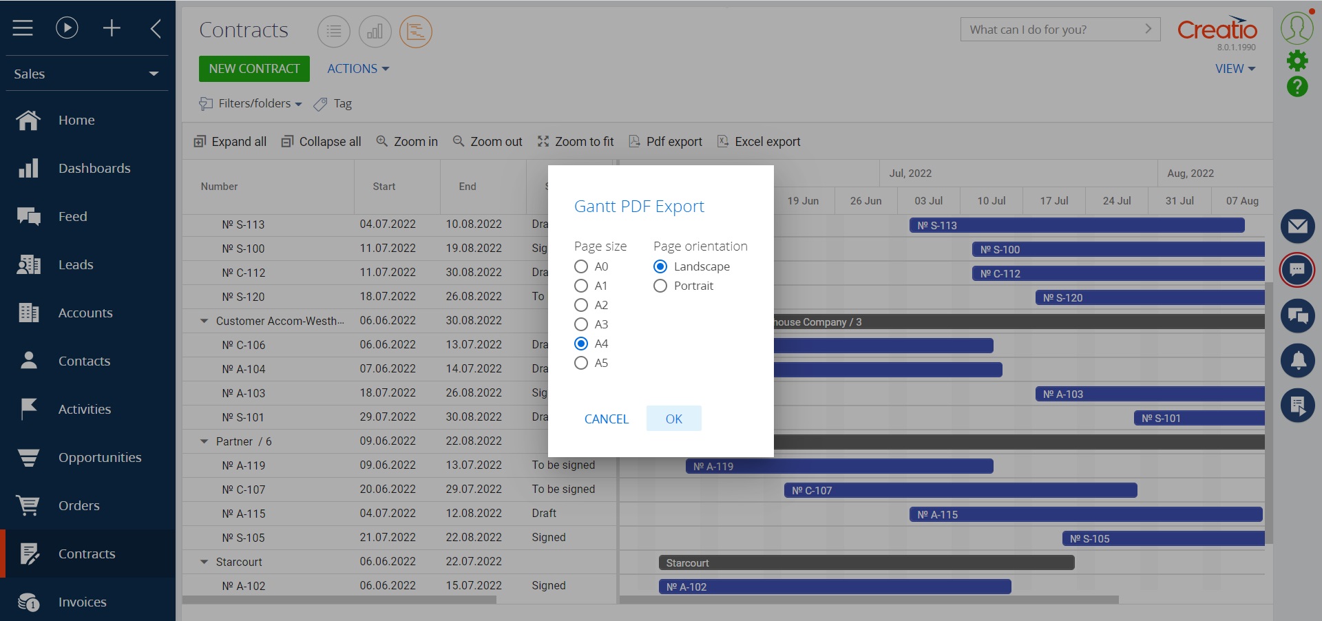 SalesUp Data views for Creatio | Creatio Marketplace