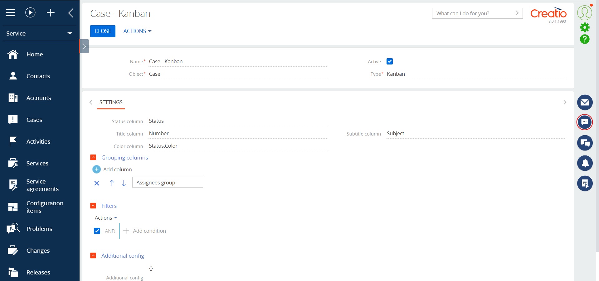 SalesUp Data views for Creatio | Creatio Marketplace