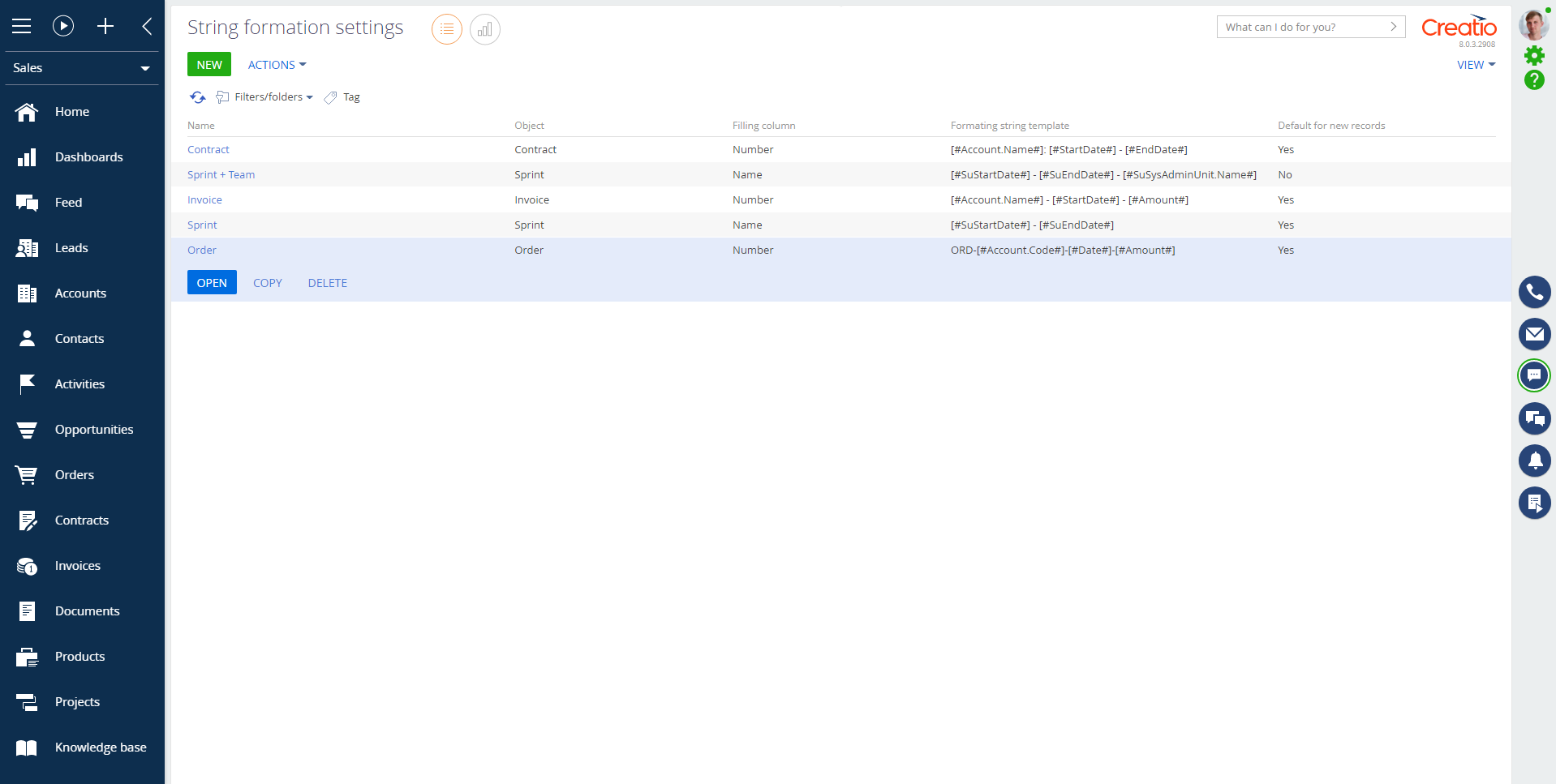 SalesUp Text field autofill for Creatio | Creatio Marketplace