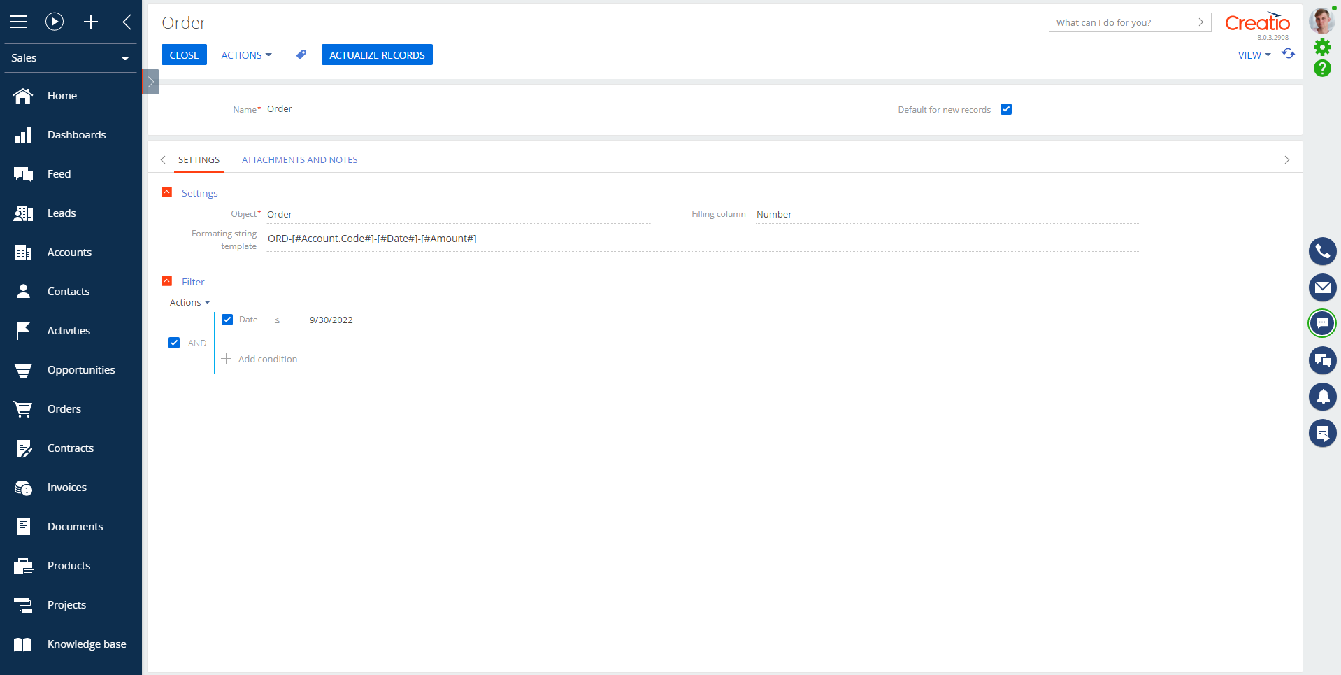 Salesup Text Field Autofill For Creatio Creatio Marketplace