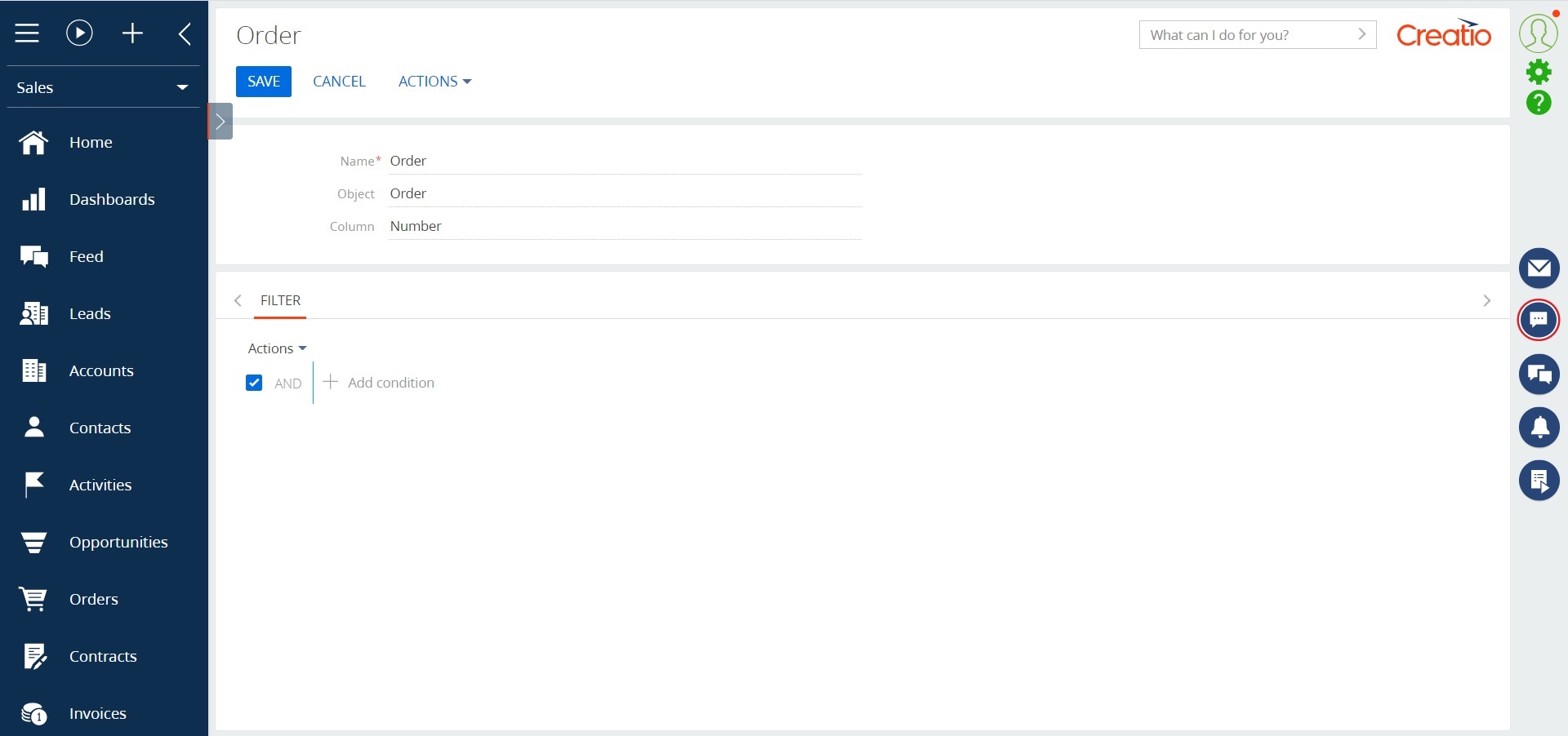 SalesUp Custom URLs for Creatio | Creatio Marketplace