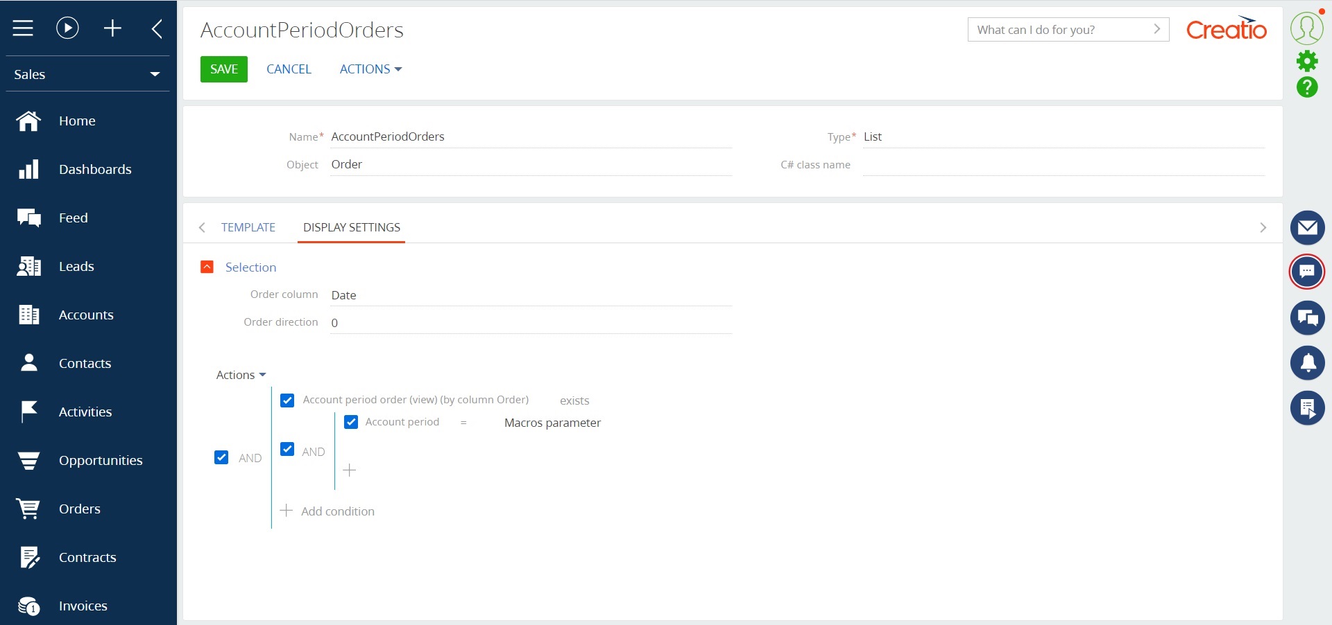 SalesUp Enhanced template macros for Creatio | Creatio Marketplace