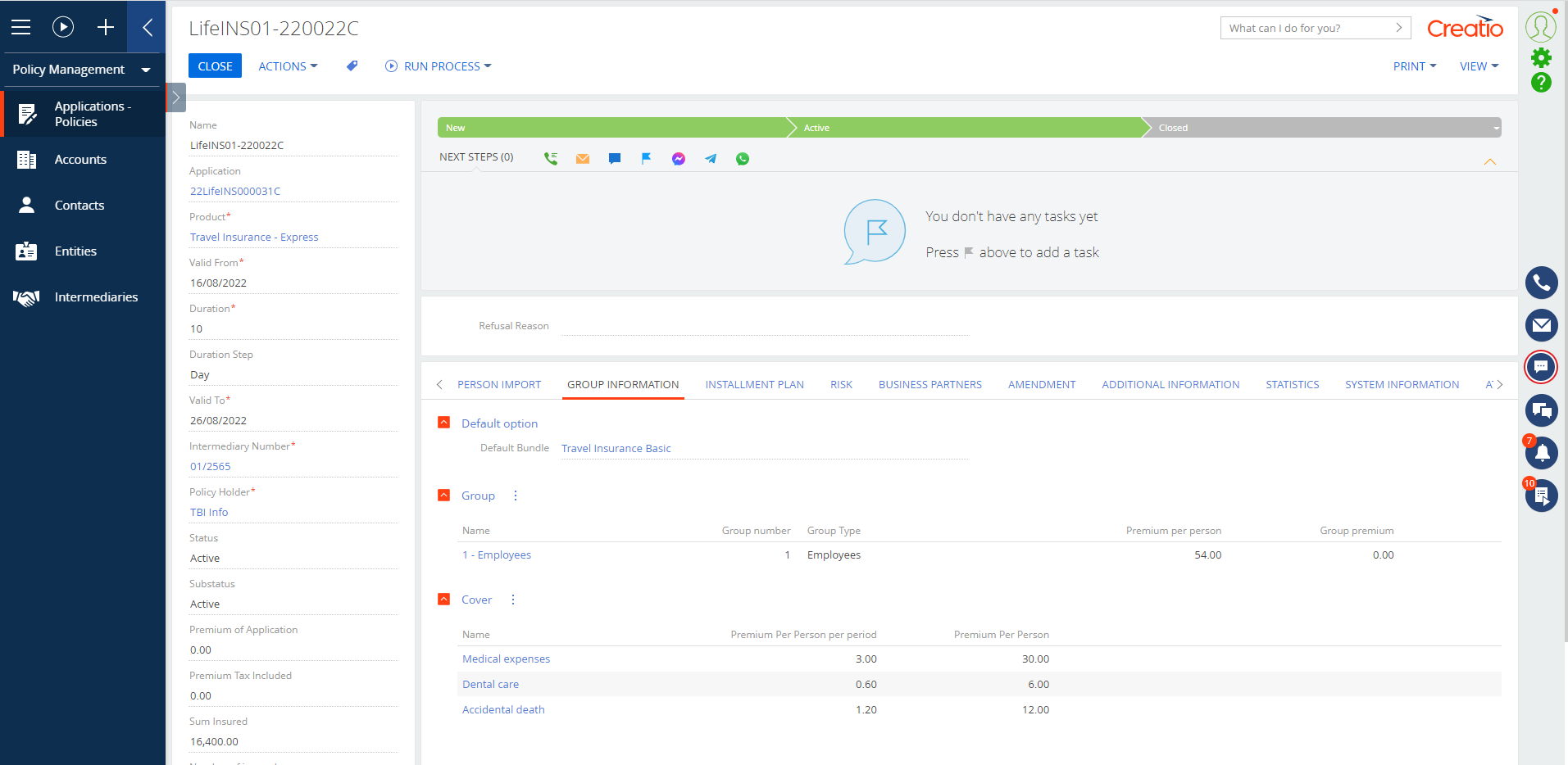 Sirma InSuite for Creatio | Creatio Marketplace