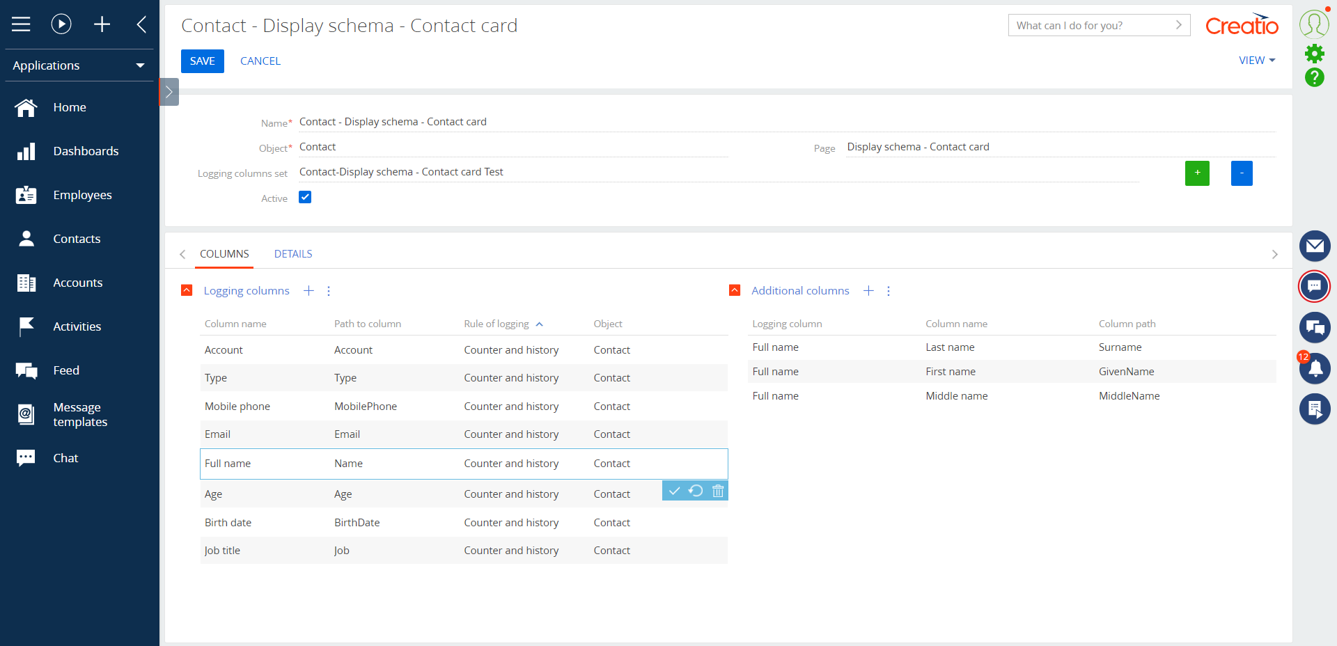 Banza change log for Creatio | Creatio Marketplace
