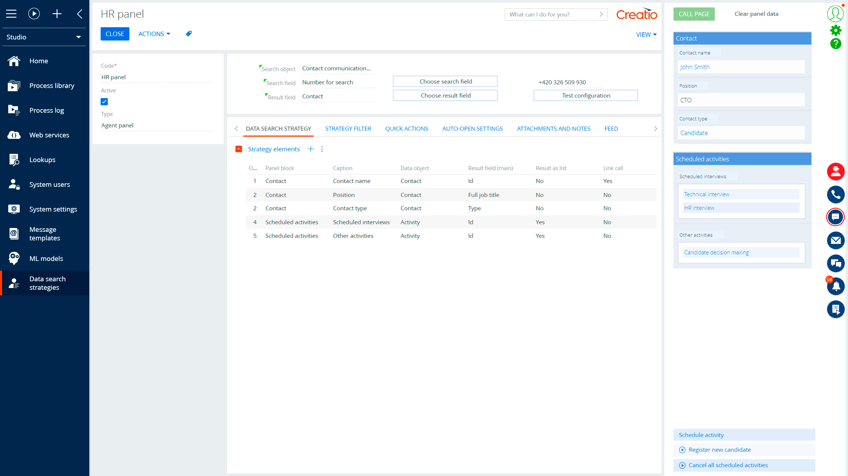Call Center 360 for Creatio | Creatio Marketplace