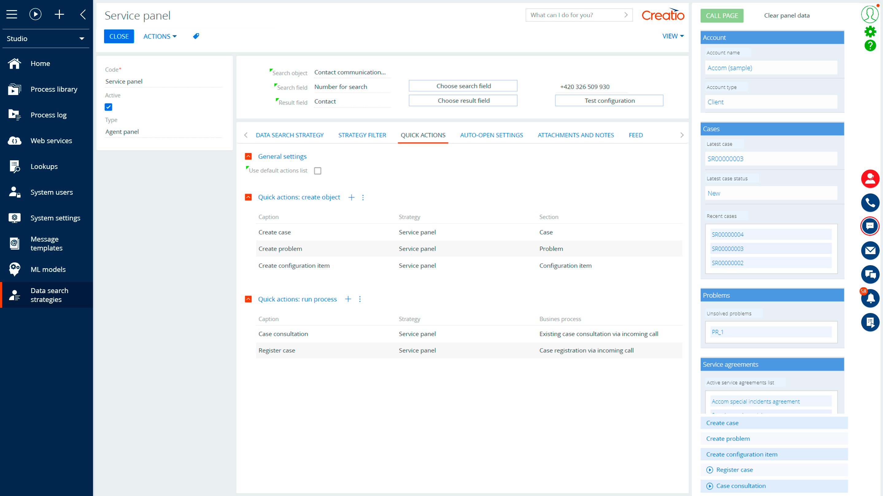 Call Center 360 for Creatio | Creatio Marketplace