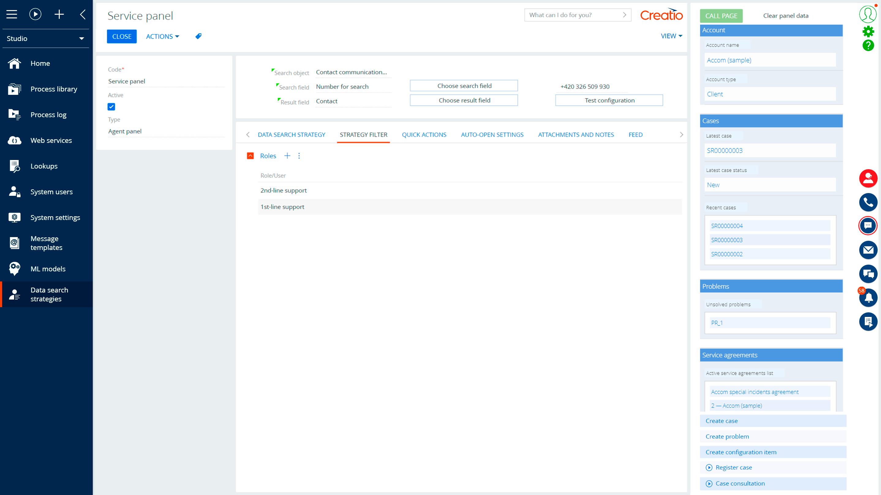 Call Center 360 for Creatio | Creatio Marketplace