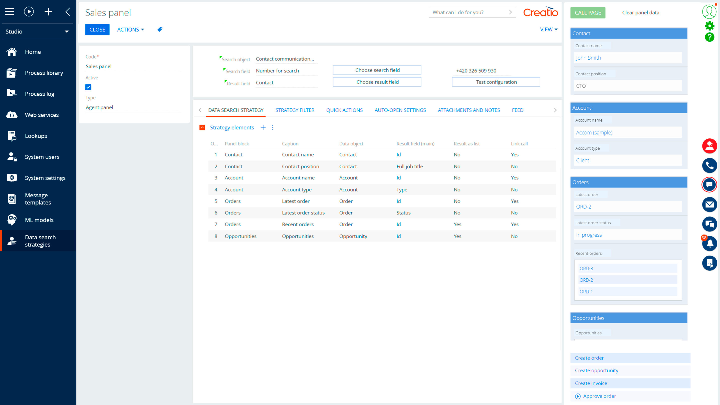 Call Center 360 for Creatio | Creatio Marketplace