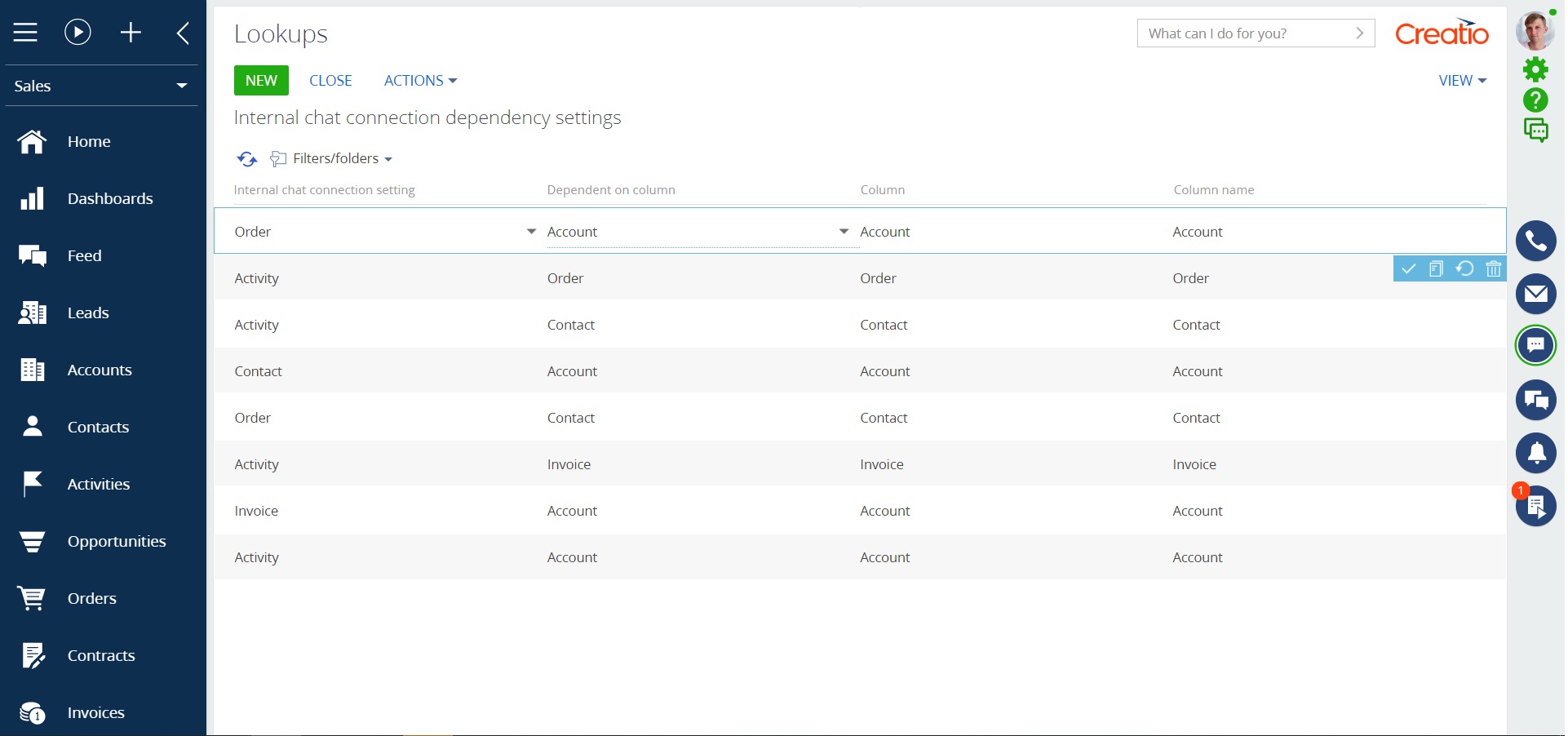 Salesup Internal Chats For Creatio Creatio Marketplace 