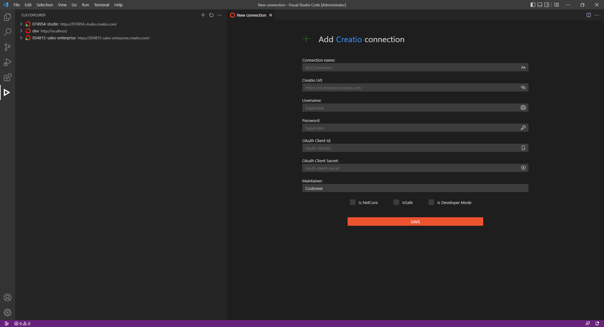 Clio explorer for Creatio | Creatio Marketplace