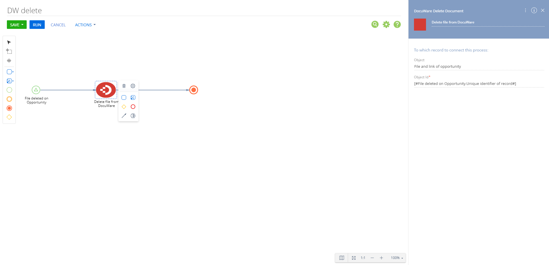 DocuWare connector for Creatio | Creatio Marketplace DocuWare connector for Creatio | Creatio Marketplace