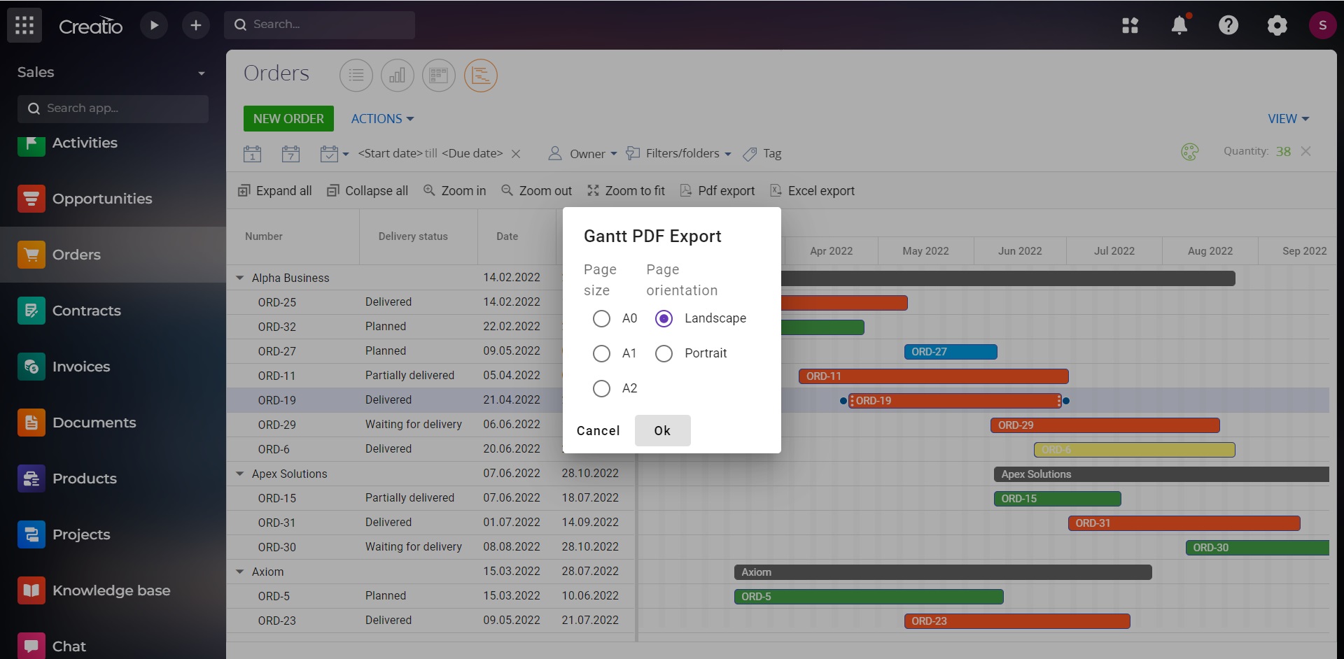 SalesUp Data views for Creatio | Creatio Marketplace