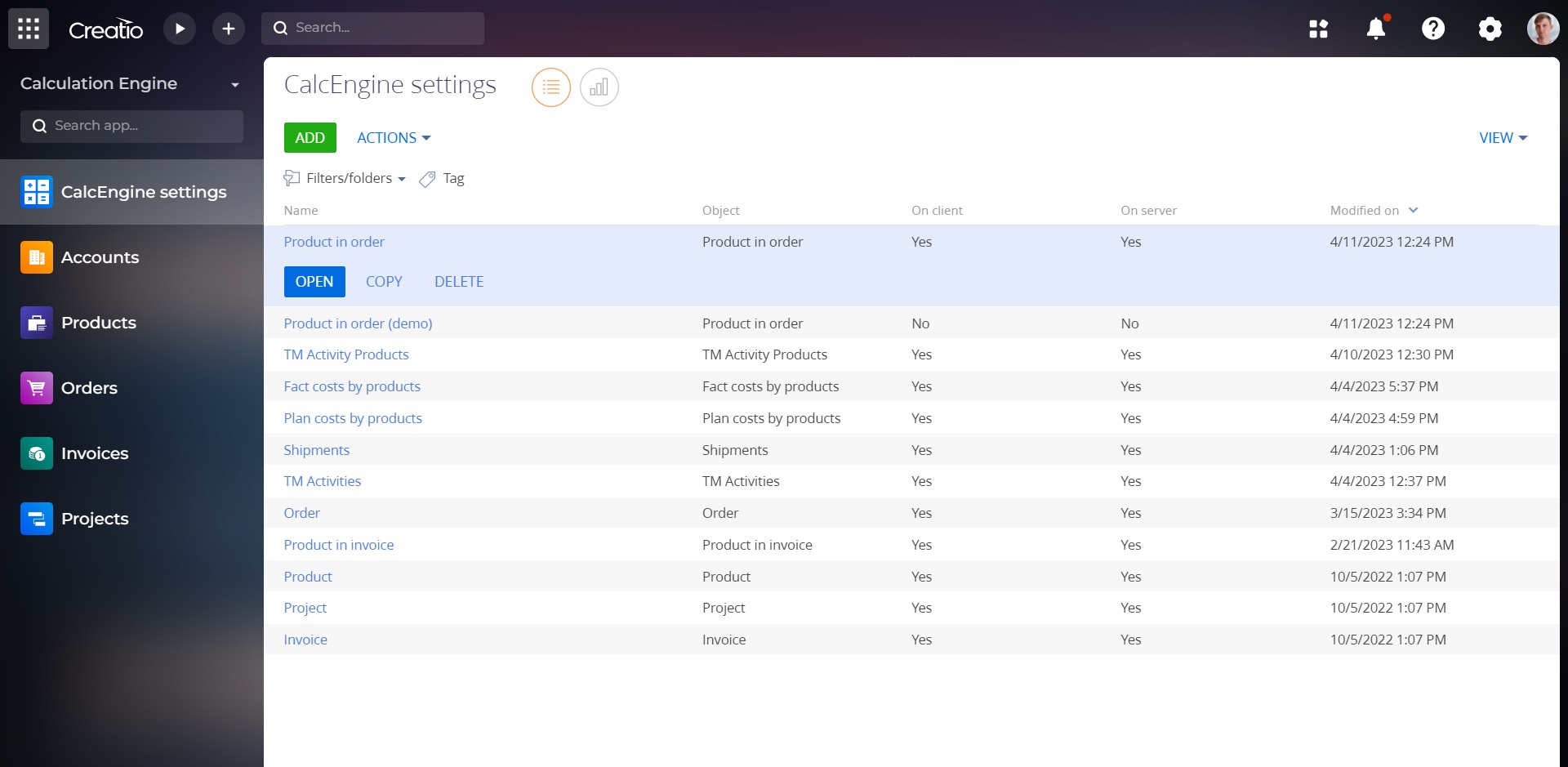 SalesUp Calculation engine for Creatio | Creatio Marketplace