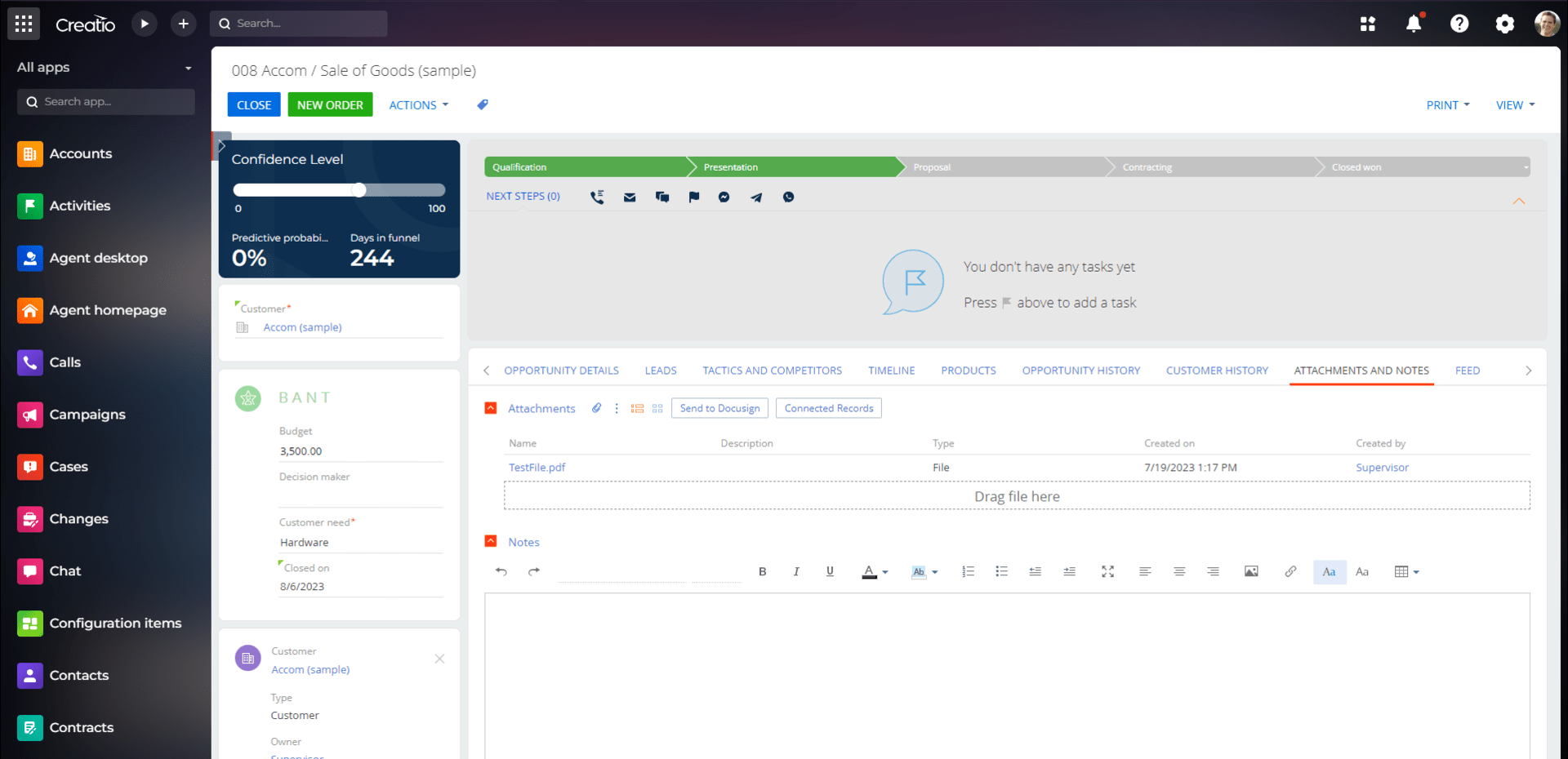 Psiog DocuSign integration for Creatio | Creatio Marketplace