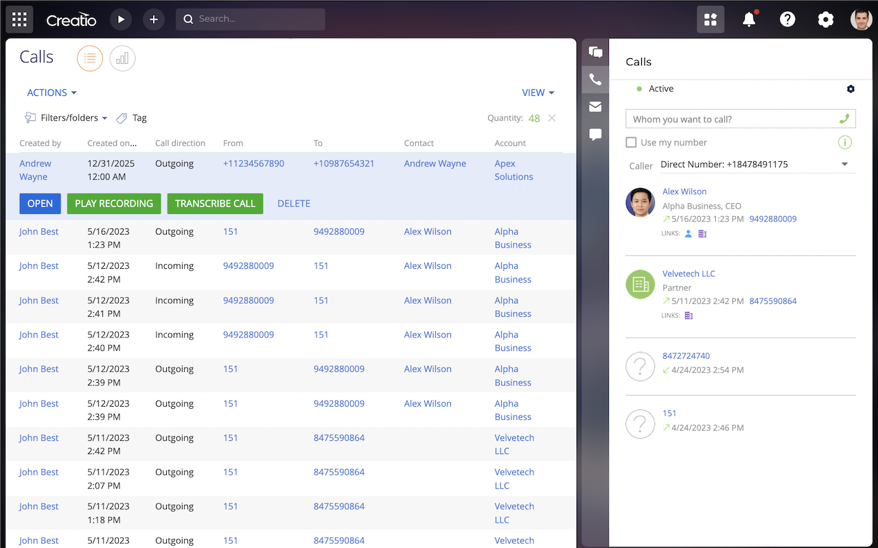 Contact center product suite Creatio | Creatio Marketplace Contact center product suite Creatio | Creatio Marketplace