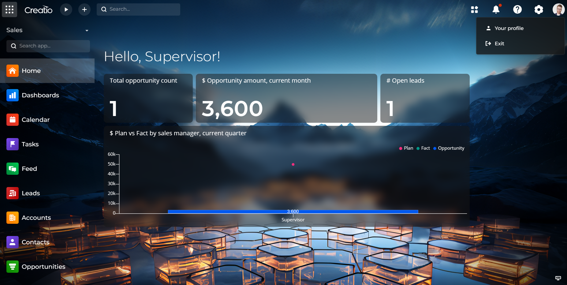 Experceo UI Wizard for Creatio | Creatio Marketplace