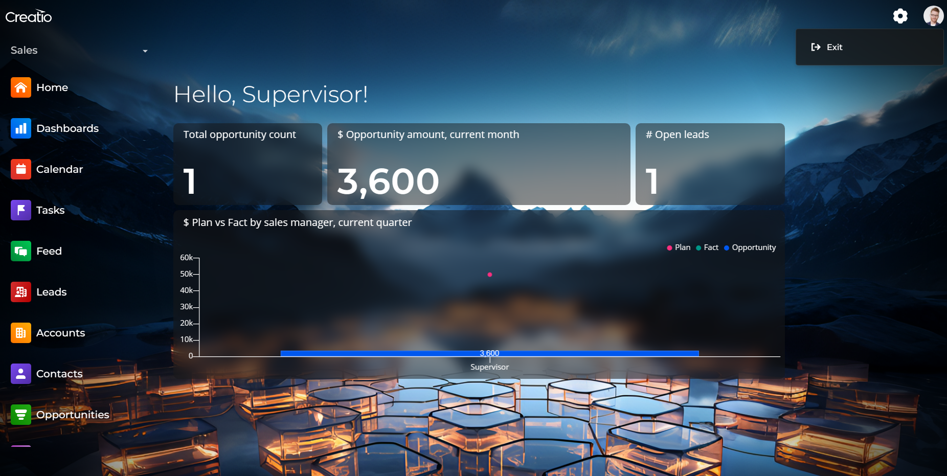 Experceo UI Wizard for Creatio | Creatio Marketplace