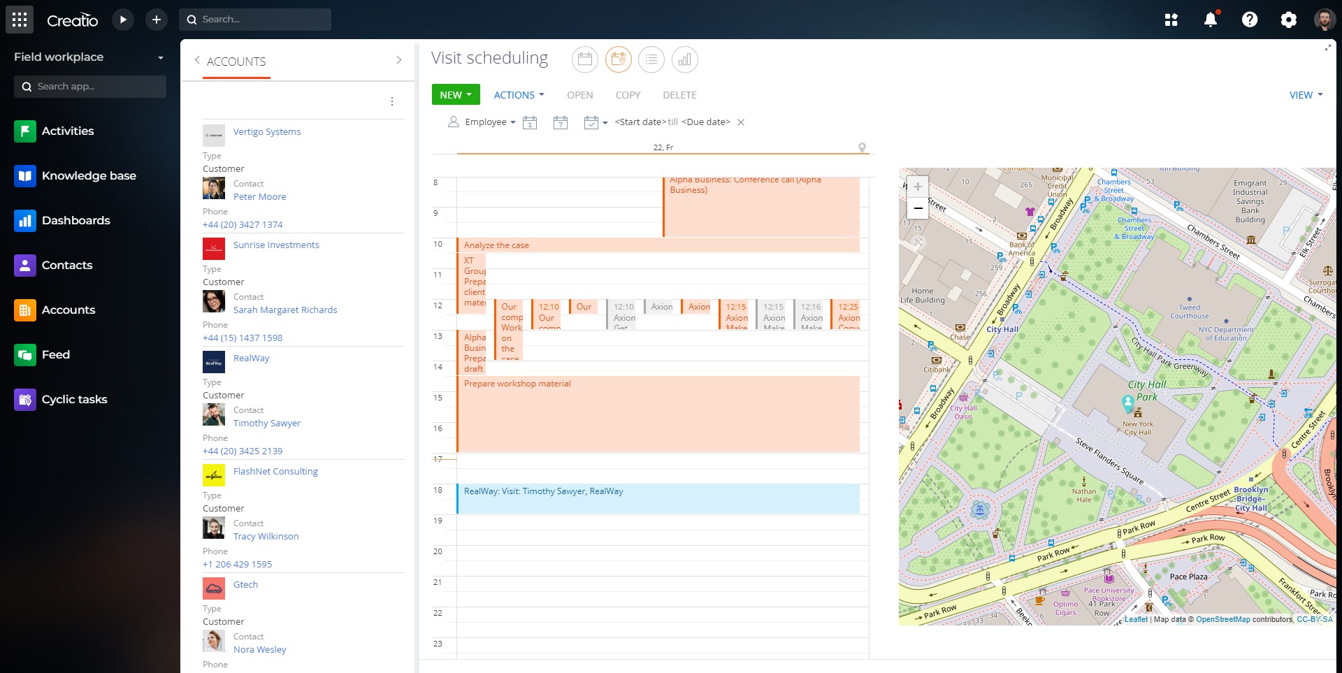 Field Management | Creatio Marketplace