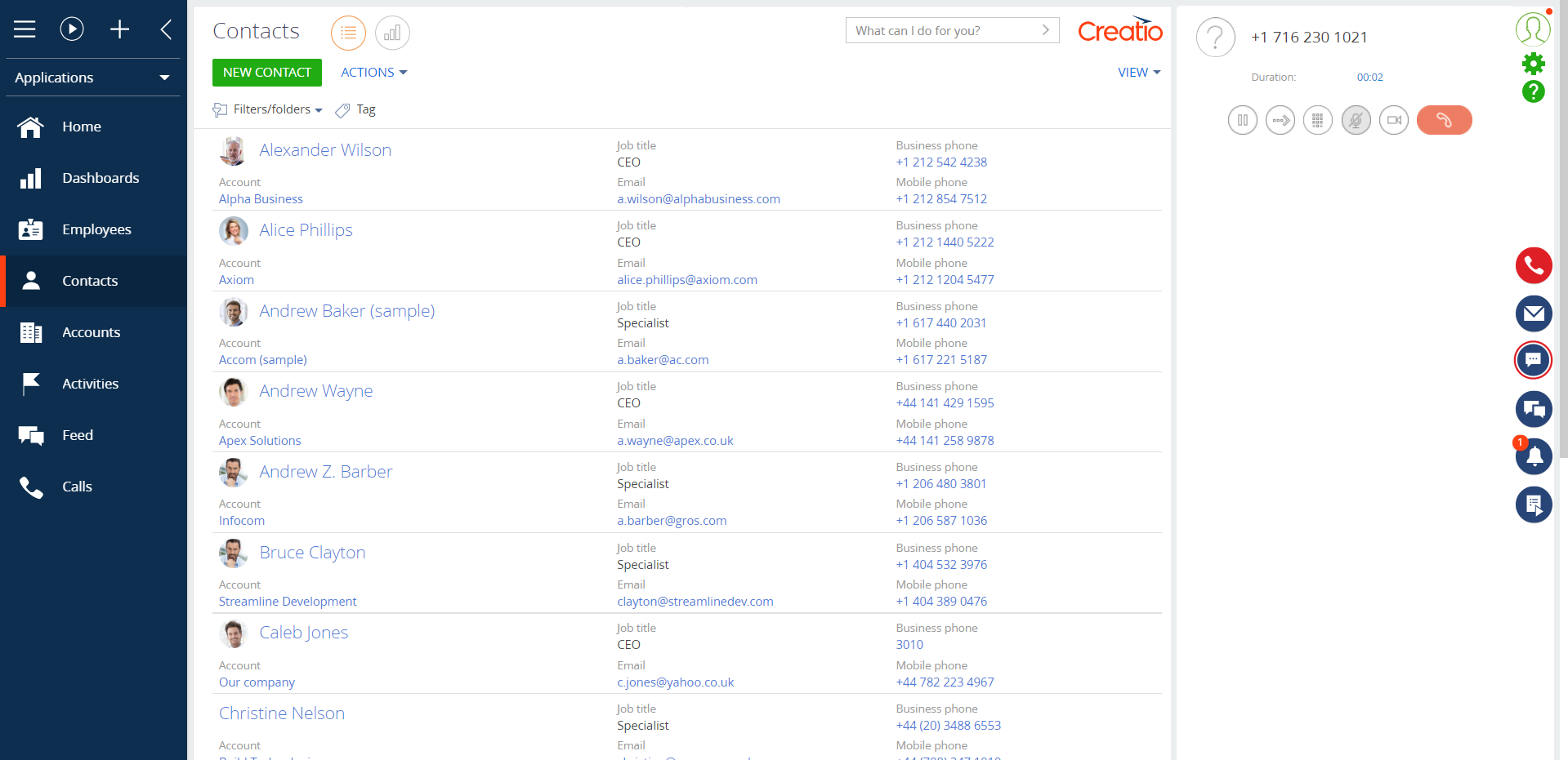 Banza Genesys PureConnect connector for Creatio | Creatio Marketplace