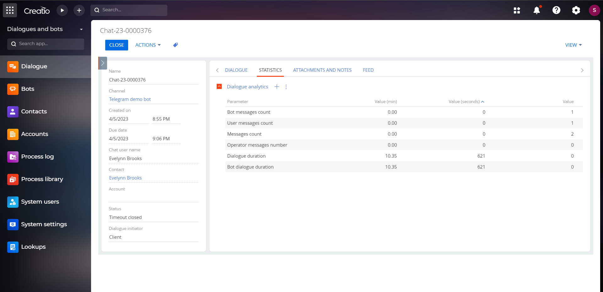 Banza Bot Constructor for Creatio | Creatio Marketplace