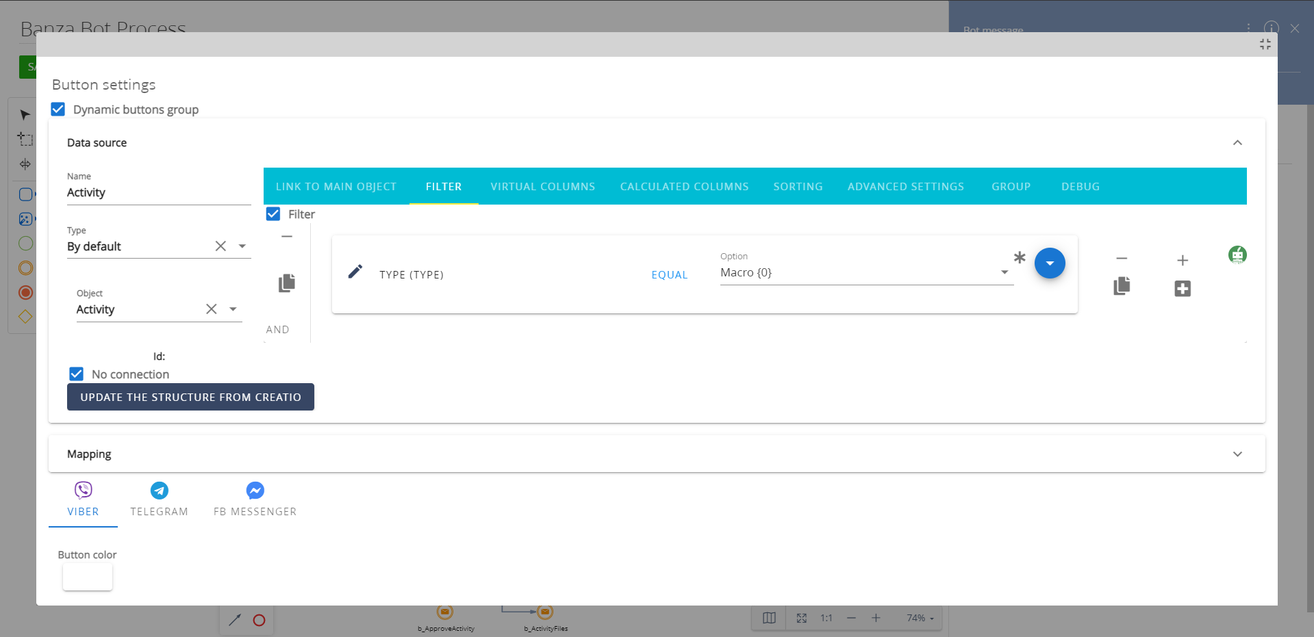 Banza Bot Constructor for Creatio | Creatio Marketplace