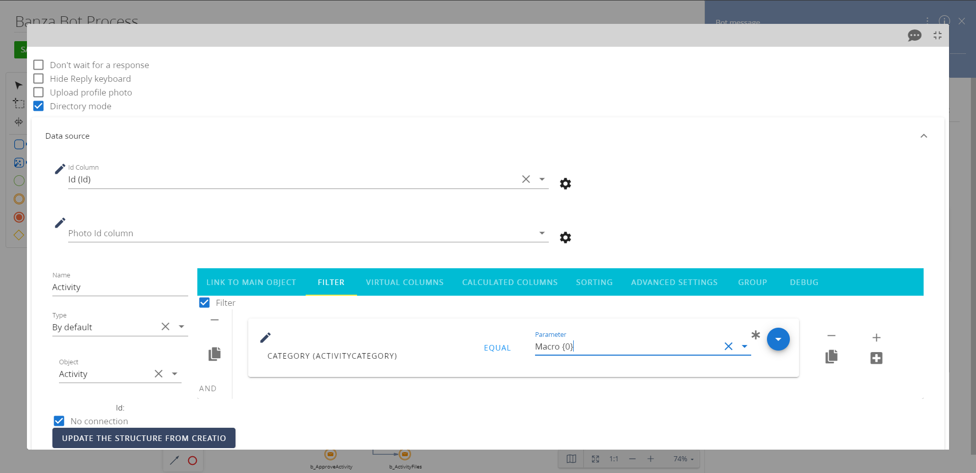 Banza Bot Constructor for Creatio | Creatio Marketplace