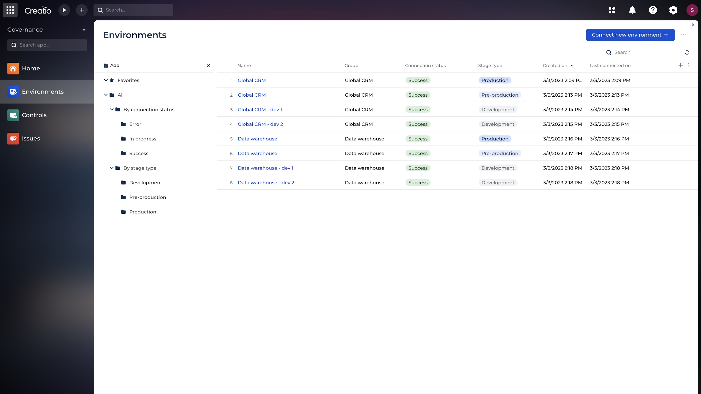 Governance automation for Creatio | Creatio Marketplace