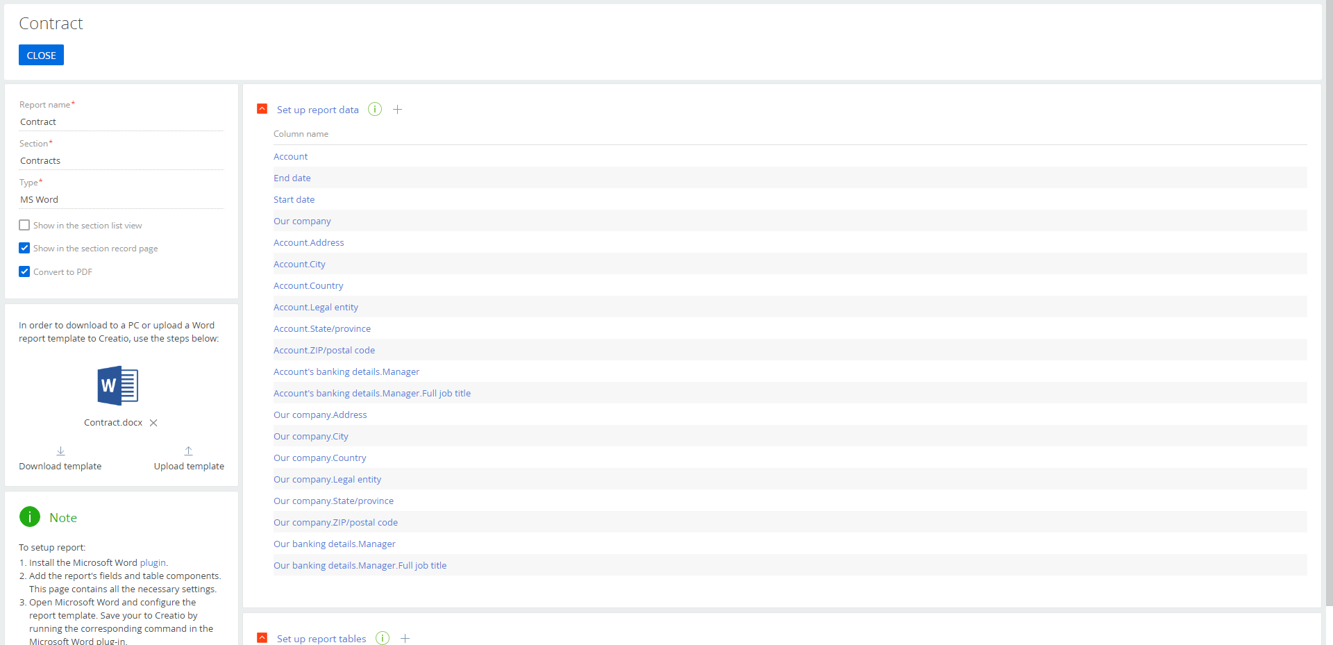 Aspose.PDF connector for Creatio | Creatio Marketplace